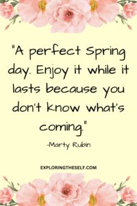 25+ Perfect March Quotes To Get Ready For Spring – Exploring The Self