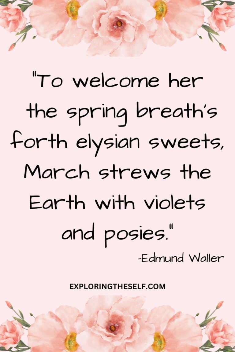 25+ Perfect March Quotes To Get Ready For Spring