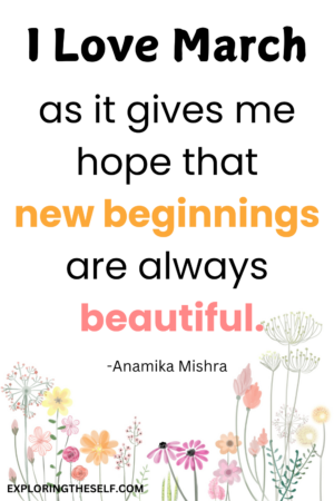 25+ Perfect March Quotes To Get Ready For Spring