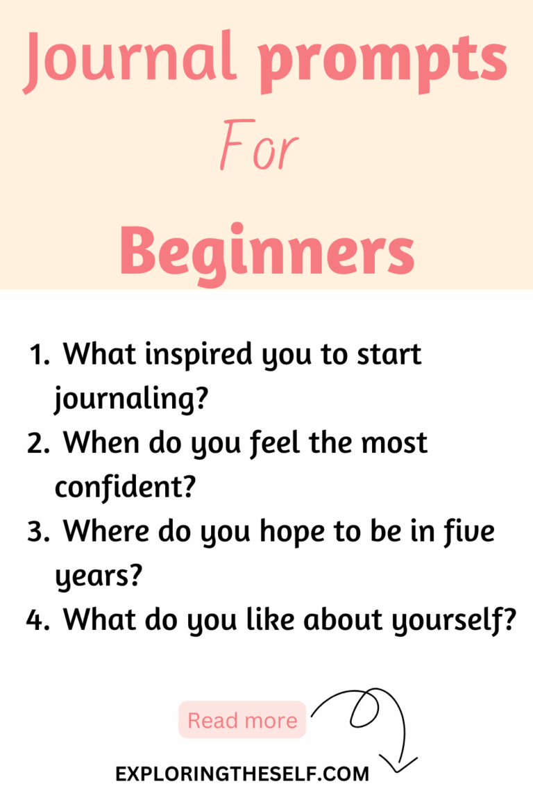Daily Journaling Ideas: 45 Easy Journal Prompts For Beginners
